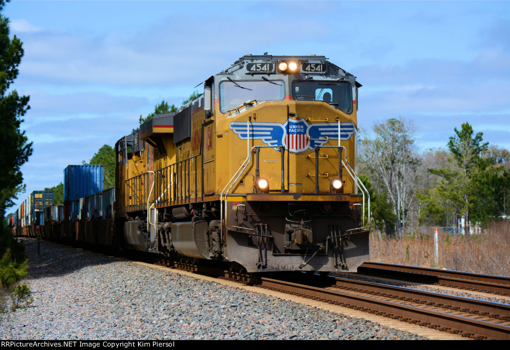 UP 4541 CSX Train Q103